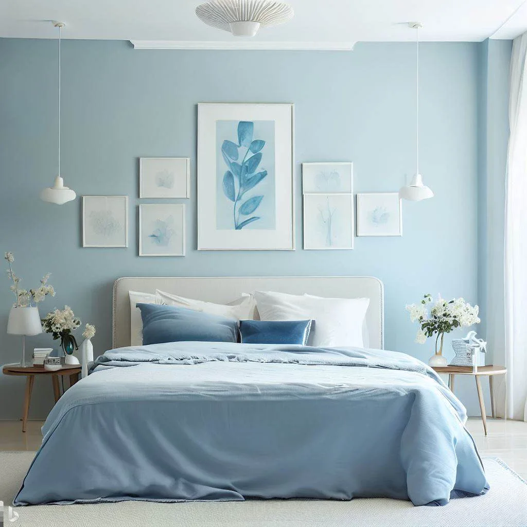 How To Create A Relaxing And Elegant Blue Master Bedroom In 30 Easy ...