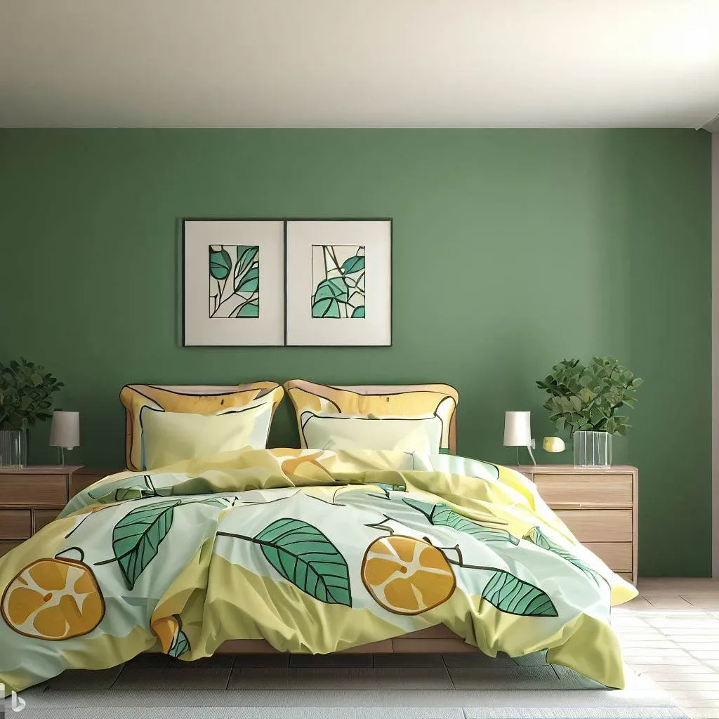 45 Green Bedroom Design That Will Make You Feel Like You’re In Paradise ...